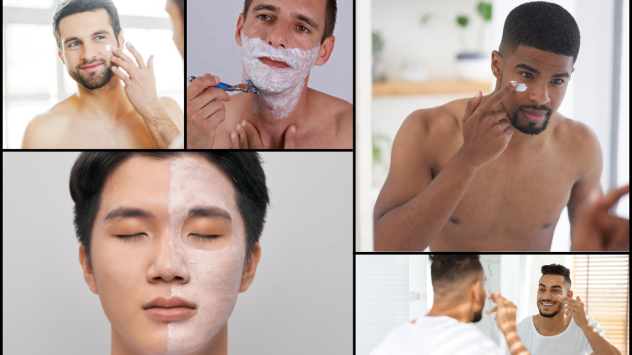 Remember Men Have Sensitive Skin Too!